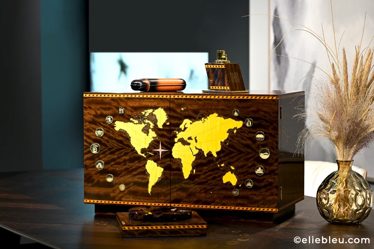 Tout savoir sur la marque de luxe française Elie Bleu - Blog smoking.fr