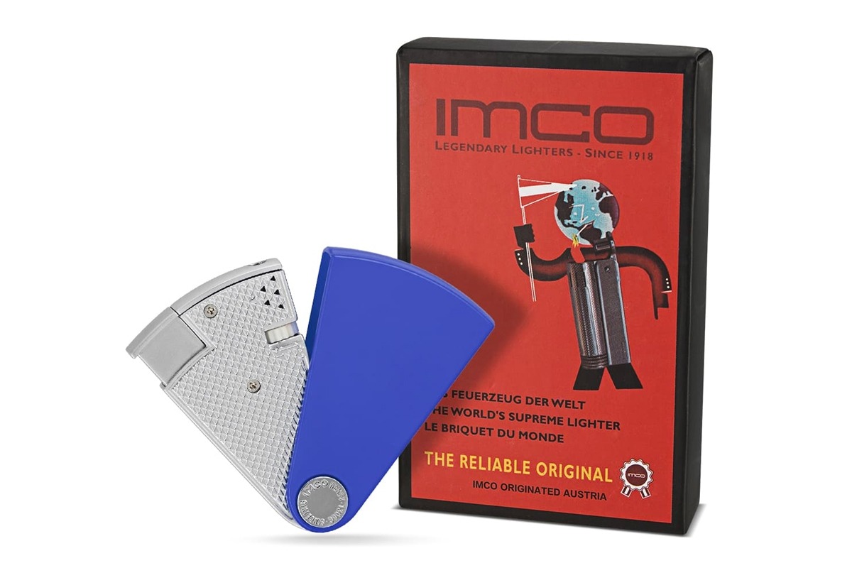 Découvrez la marque de briquet IMCO - Blog smoking.fr