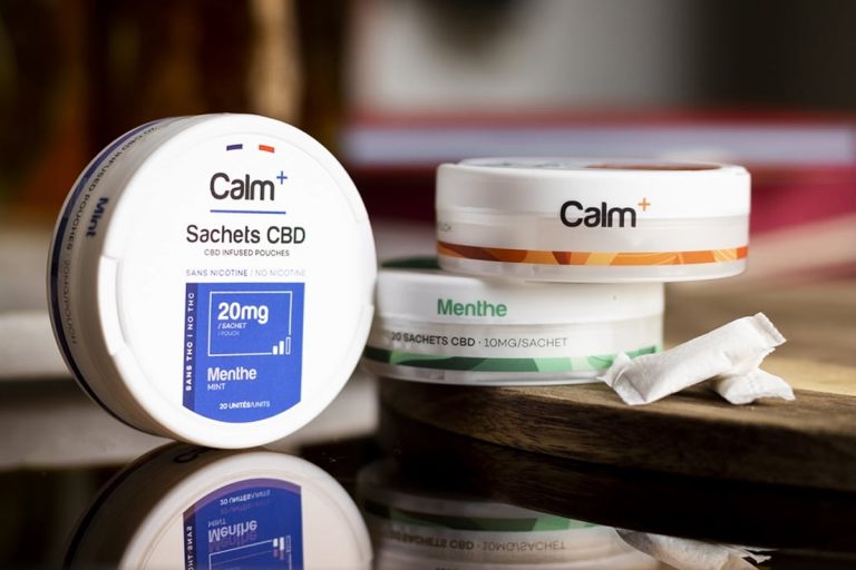 Découvrez la marque Calm+ et les sachets CBD - Blog smoking.fr