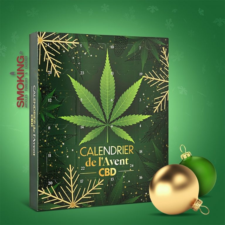 Tout savoir sur le calendrier de l’Avent CBD - Blog smoking.fr