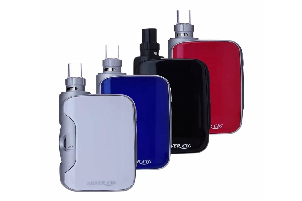 Découvrez la marque de cigarette électronique Silver Cig - Blog smoking.fr