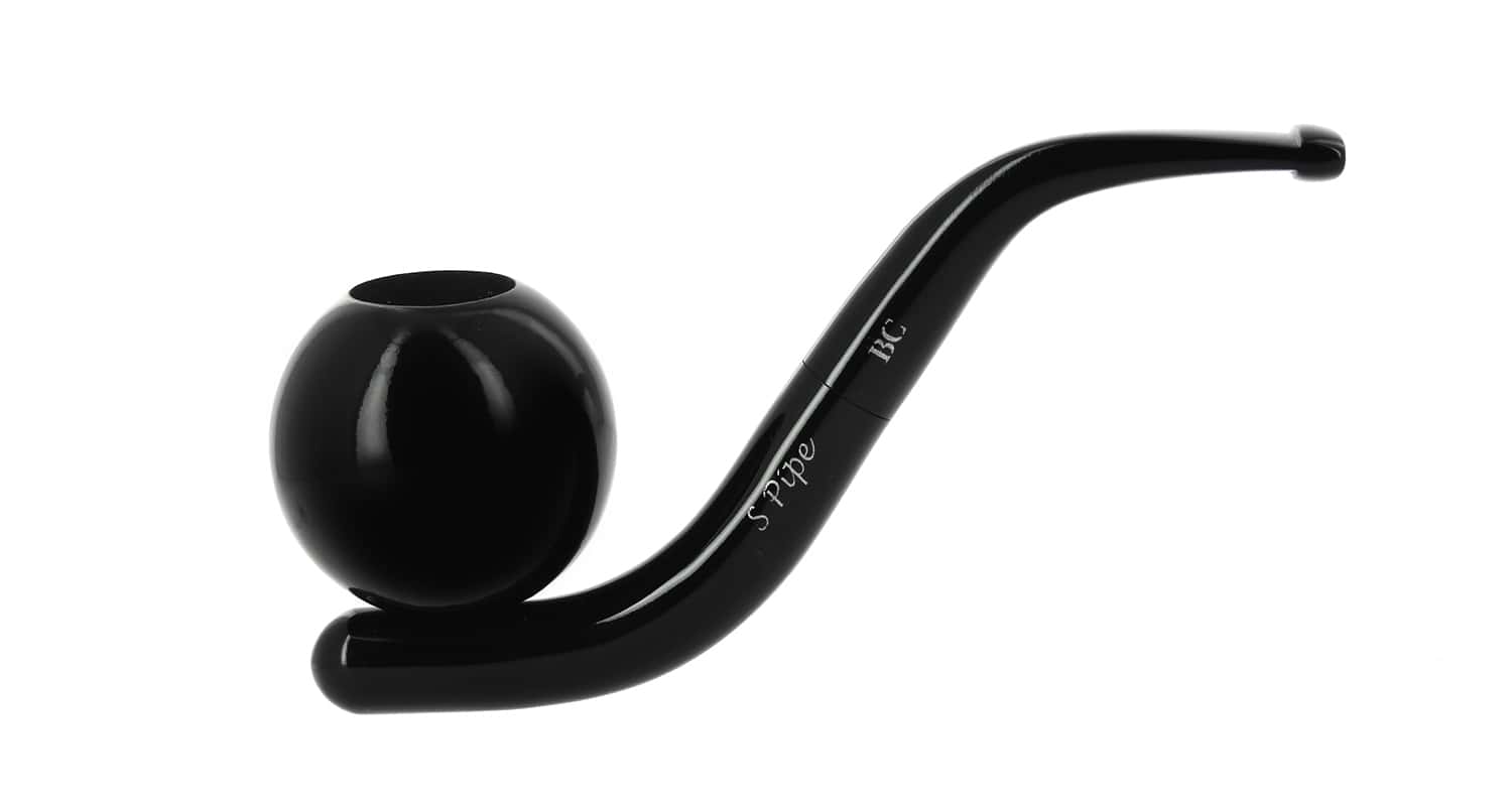 Pipe Butz Choquin S pipe boule noire - 39,00€