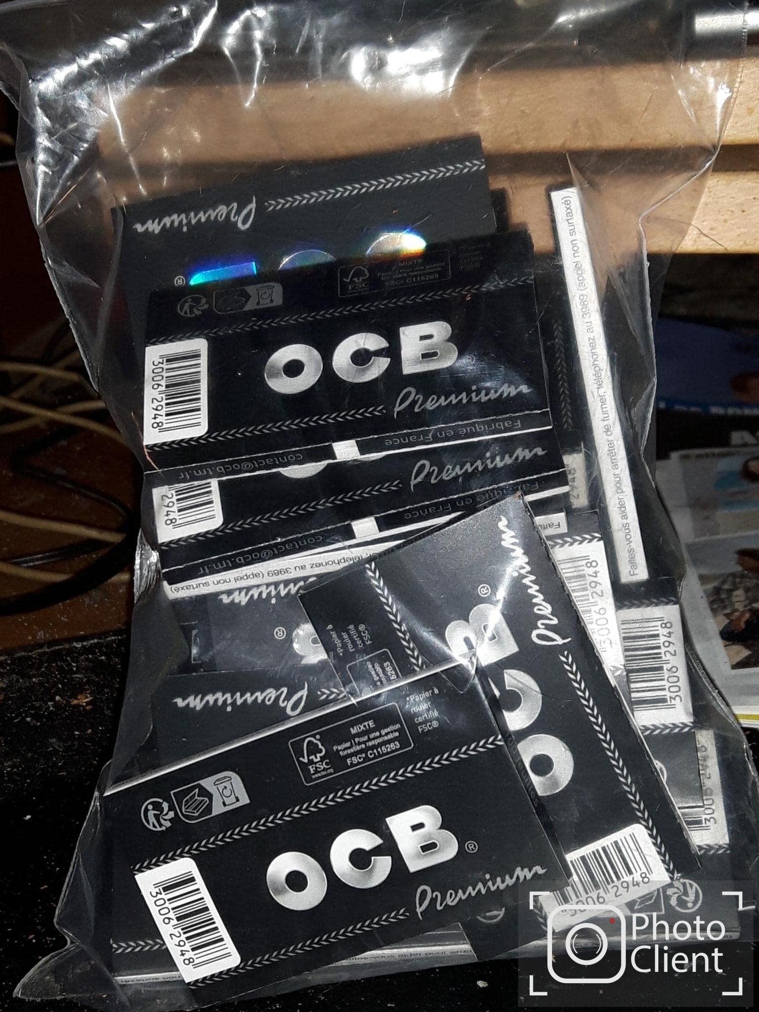 Papier à rouler OCB Premium x25 - 18,44€