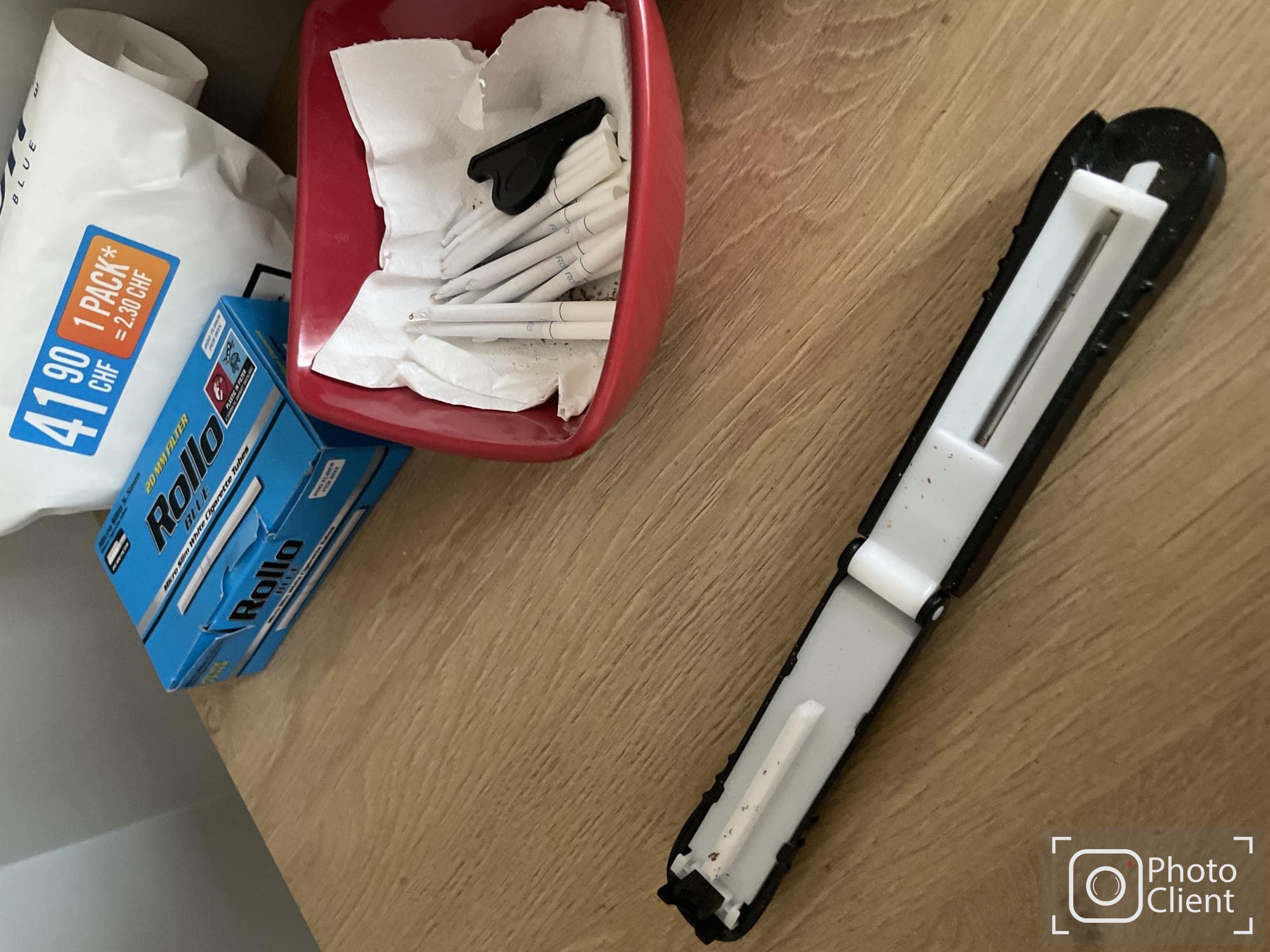 Tubeuse Rollo Micro Slim - 5,80€