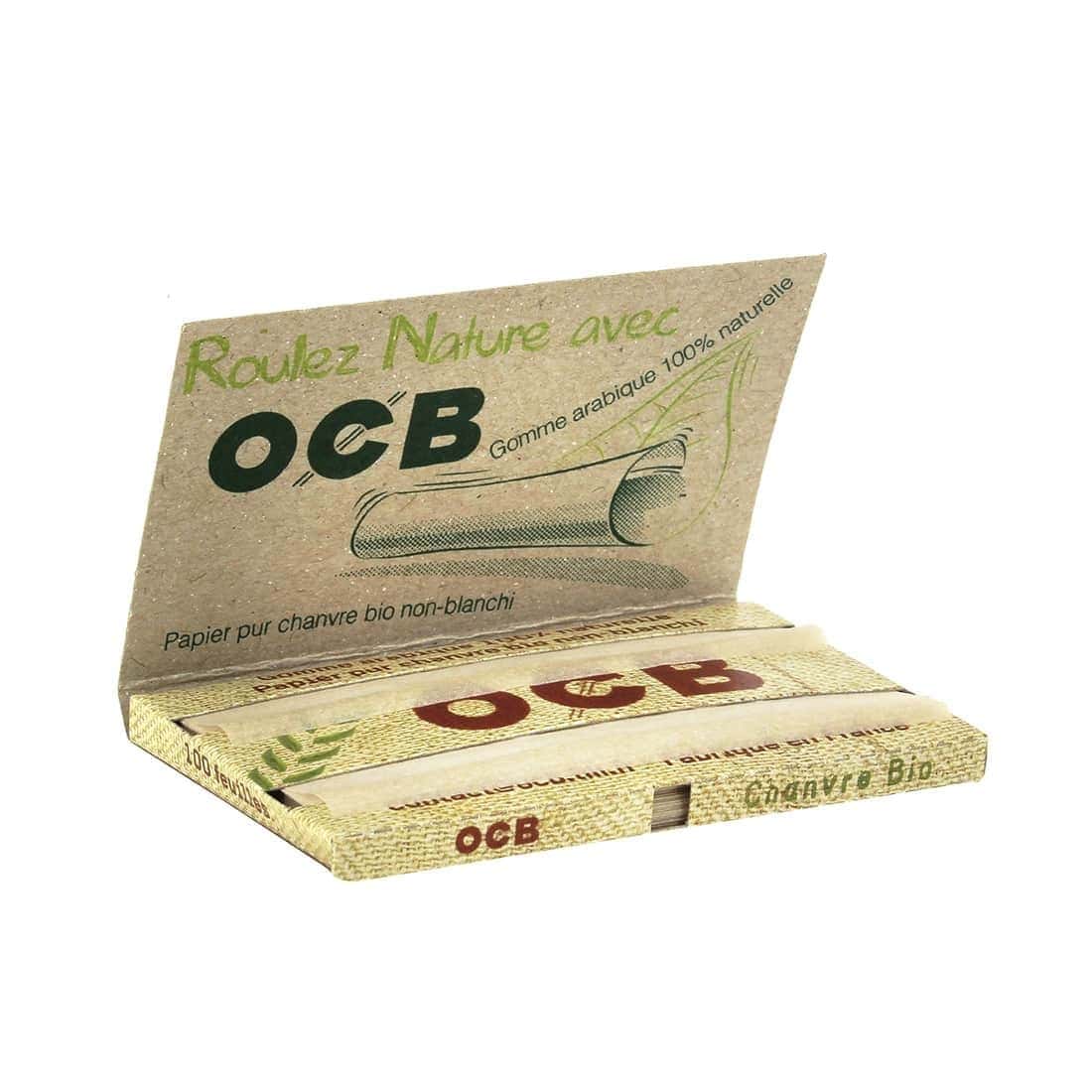 Papier à rouler OCB Chanvre Bio x 1 - 0,85€