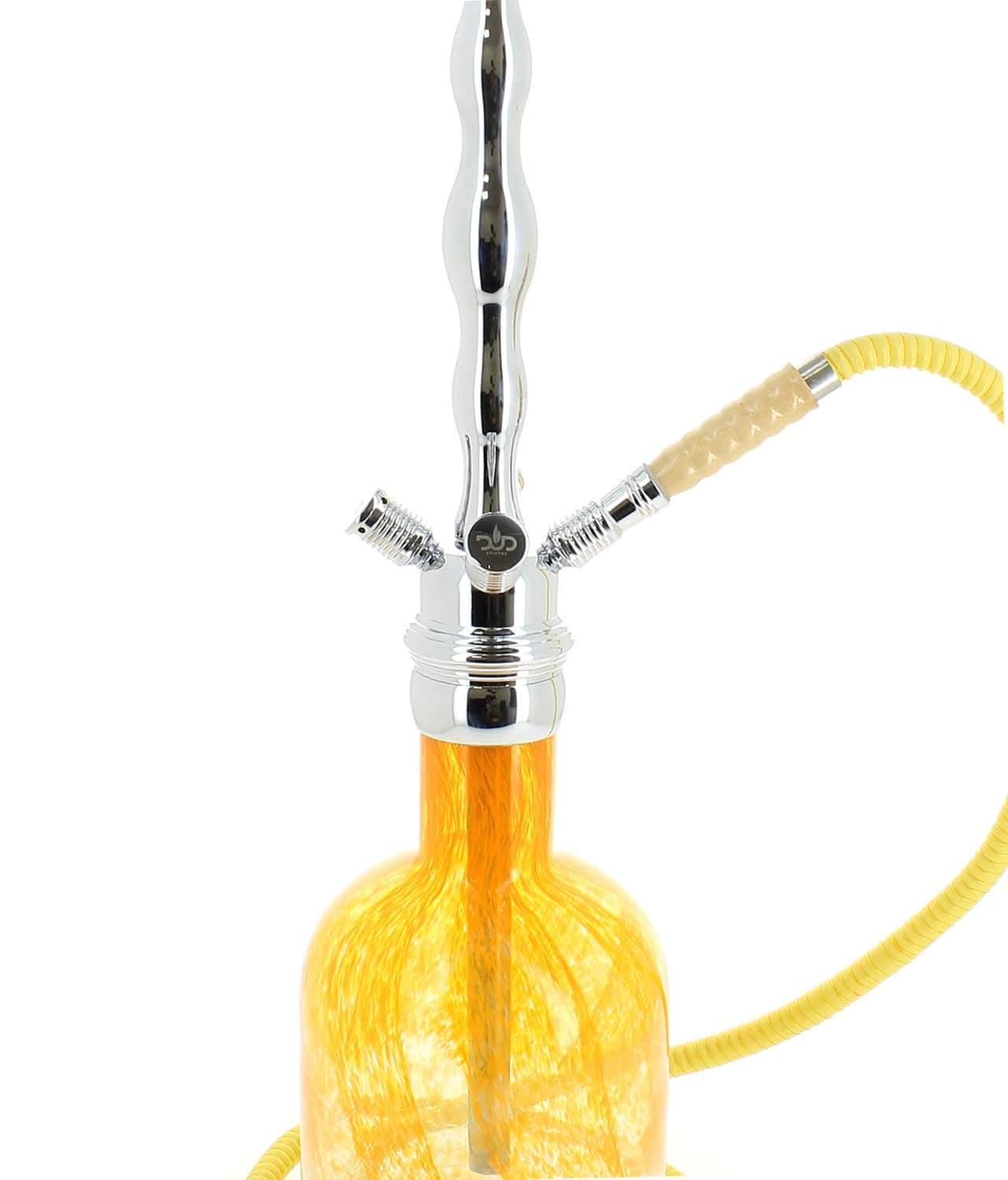 Chicha en Verre et Lumière DUD Jaune - 94,90€