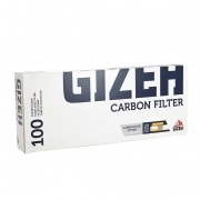 Boite de 250 tubes Gizeh Silver Tips avec filtre x4 - 7,10€
