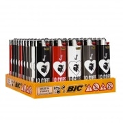 5 briquets Bic Maxi electronic couleur - 7,90€