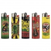 5 briquets Bic mini à pierre Pastel - 5,00€