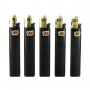 5 briquets Bic mini à pierre Gold - 5,70€